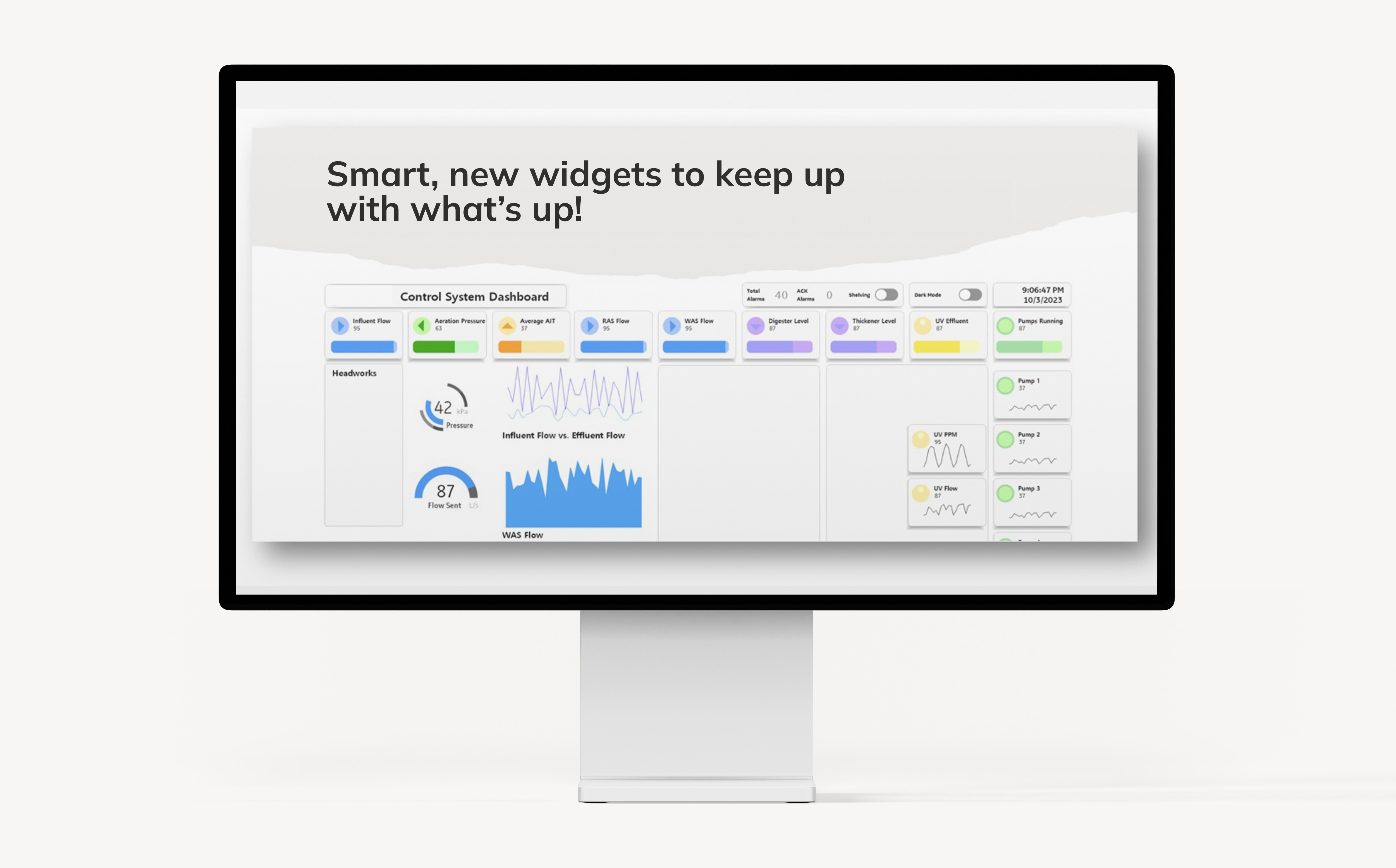High-Performance HMI Screens | GrayMatter