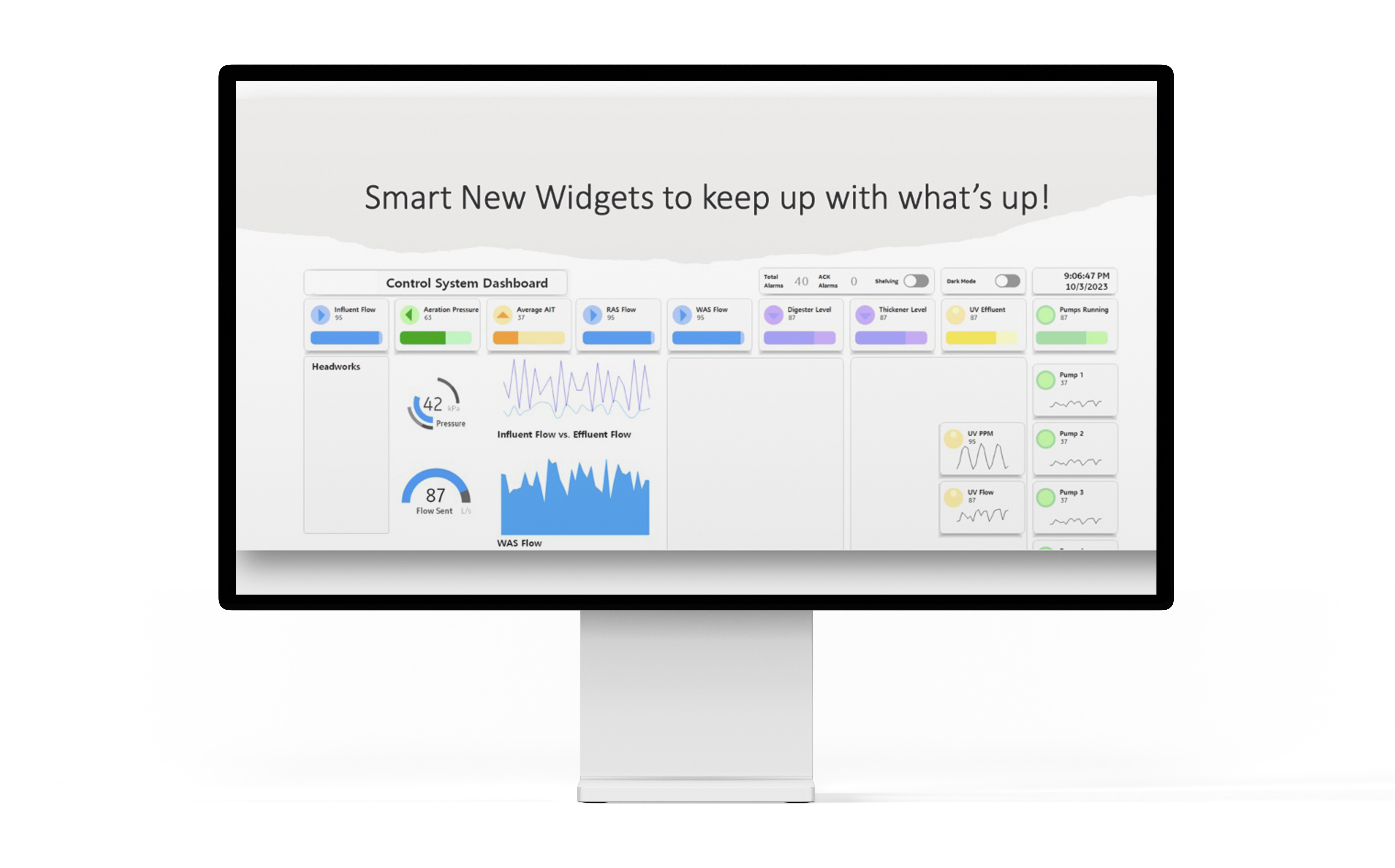High-Performance HMI Screens | GrayMatter